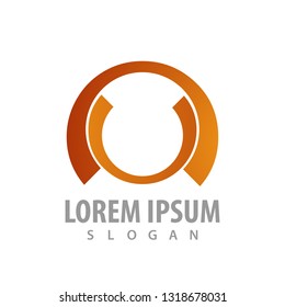 Logo Concept Design Round Rotate Symbol Stock Vector (Royalty Free ...