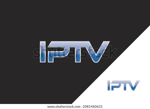 Logo Concept Iptv Companies Stock Vector (Royalty Free) 2081460631 ...