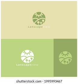 215 Lanscape logo Images, Stock Photos & Vectors | Shutterstock