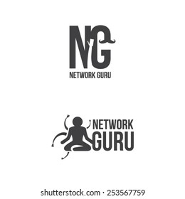 2,711 Guru logo Images, Stock Photos & Vectors | Shutterstock