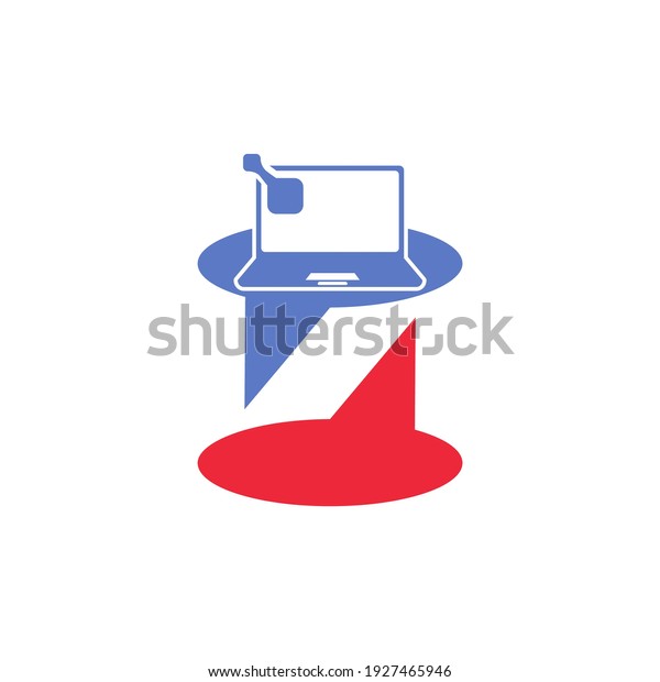 Logo Consists Two Call Signs Amazing Stock Vector (Royalty Free ...