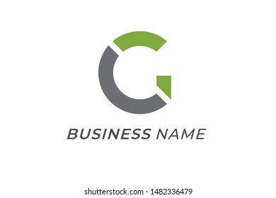 Logo Creative Letter G Bold Stock Vector (Royalty Free) 1482336479 ...