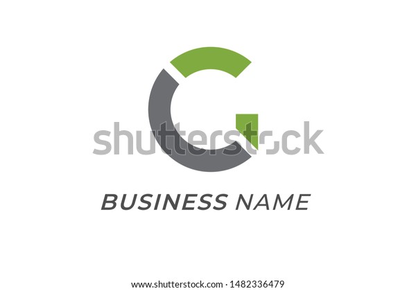 Logo Creative Letter G Bold Stock Vector (Royalty Free) 1482336479 ...