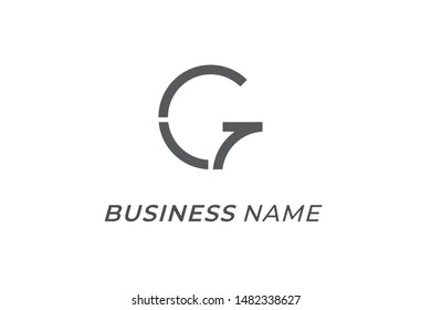 Logo Creative Letter G Line Stock Vector (Royalty Free) 1482338627 ...
