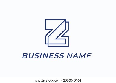 397 Double z logo Images, Stock Photos & Vectors | Shutterstock