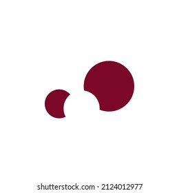 Logo Depicting Two Arguing People Made Stock Vector (Royalty Free ...