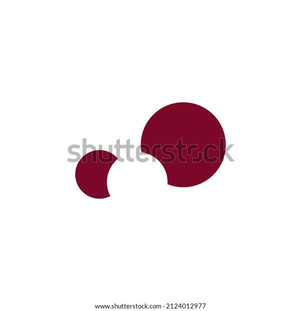 Logo Depicting Two Arguing People Made Stock Vector (Royalty Free ...