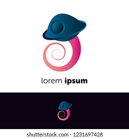 Logo Design Alien Spaceship Concept Icon Stock Vector (Royalty Free ...
