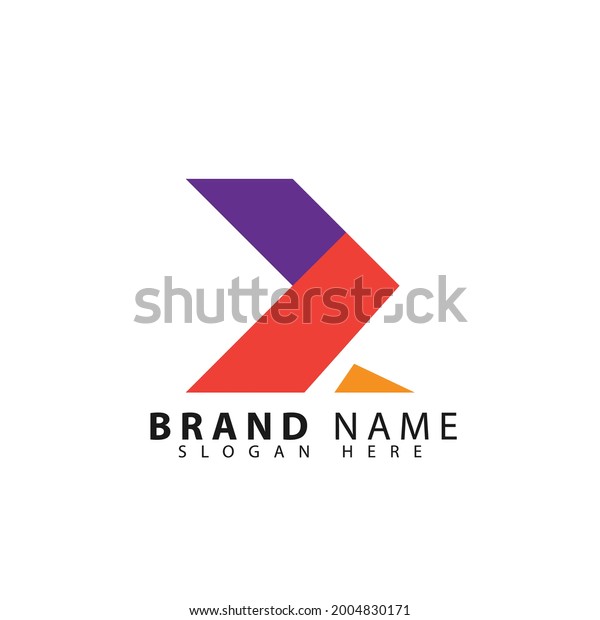 Logo Design Applications Start Companies Stock Vector (Royalty Free ...