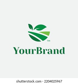 Logo Design Farm Shop Farm Logo Stock Vector (Royalty Free) 2204025967 ...