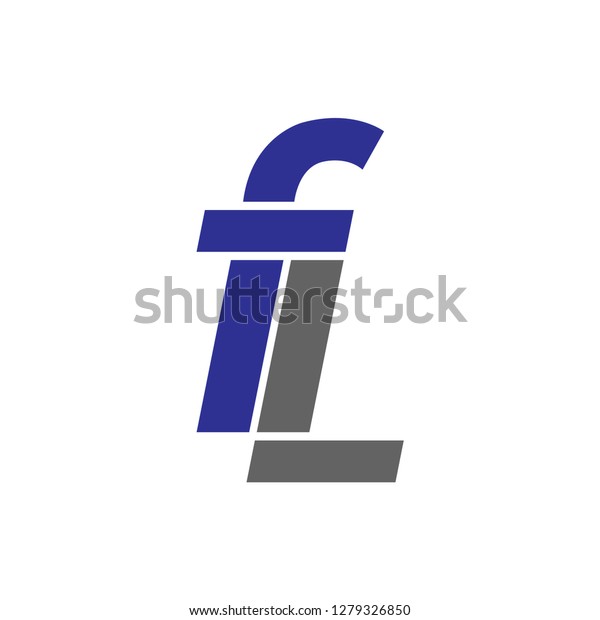 Logo Design Fz Icon Fz Stock Vector (Royalty Free) 1279326850 ...