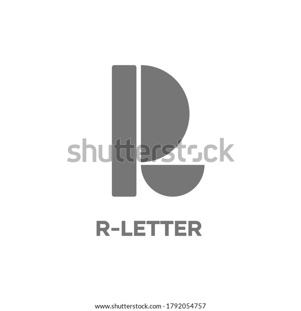 Logo Design Ideas Logo Letter R: เวกเตอร์สต็อก (ปลอดค่าลิขสิทธิ์ ...