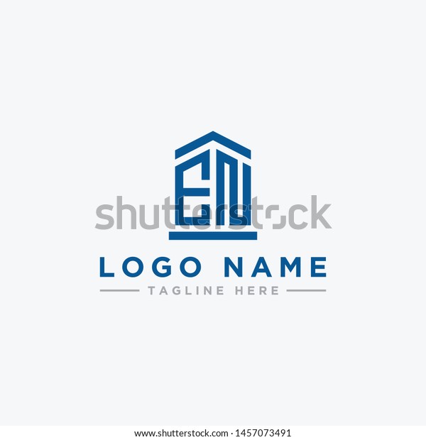 Logo Design Inspiration Companies Initial Letters Stock Vector (Royalty ...