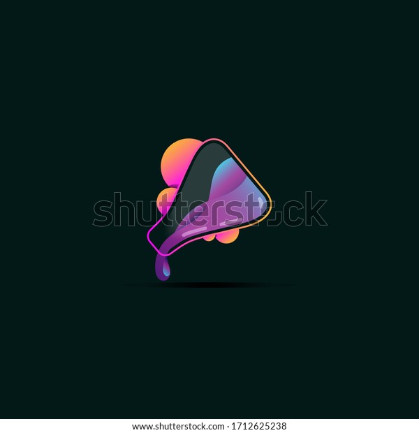 Logo Design Lab Kimia Vector Stock Vector (Royalty Free) 1712625238 ...