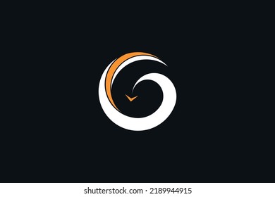 Logo Design Letter G Vector Stock Vector (Royalty Free) 2189944915 ...