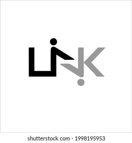 Logo Design Letter Link Your Company Stock Vector (Royalty Free ...