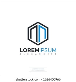 Office Cubicle Logo Template Stock Vector (Royalty Free) 1329613517 ...