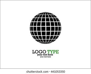 Logo Design Round Shape Vector Illustration Stock Vector (Royalty Free ...