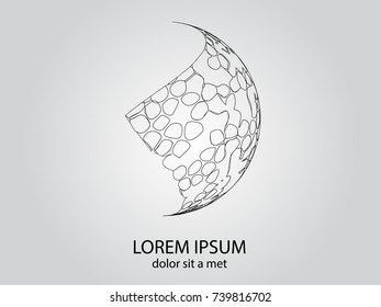 Logo Design Round Shape Vector Illustration Stock Vector (Royalty Free ...