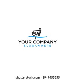Logo Design Rowing Sport Stock Vector (Royalty Free) 1949455555 ...