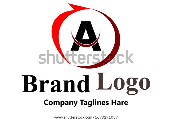 Logo Design Logo Tagline Design Stock Vector (Royalty Free) 1699291039 ...