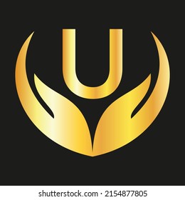 4,818 U hand logo Images, Stock Photos & Vectors | Shutterstock