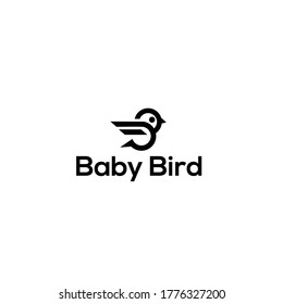 Premium Logo Illustration Scissortail Bird Perched Stock Vector ...