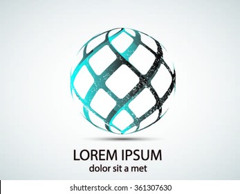 Abstract Web Icon Stock Vector (Royalty Free) 222926221