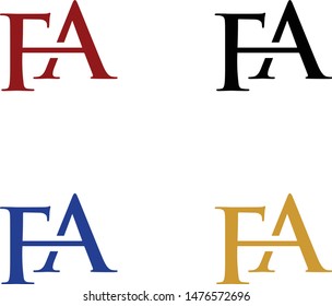 Logo Design Vector Symbol Icon Letter Stock Vector (Royalty Free ...