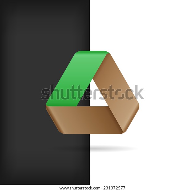 Logo Emblem Template Infinite Mobius Strip: เวกเตอร์สต็อก (ปลอดค่า ...
