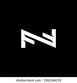 Logo F Initial F Symbol Stock Vector (Royalty Free) 1285264219 ...