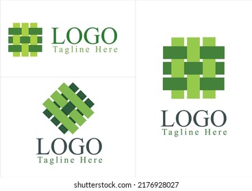 Logo Fabric Design Template You Stock Vector (Royalty Free) 2176928027 ...