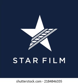Logo Featuring Star Cinema Screen Logo Stock Vector (Royalty Free ...