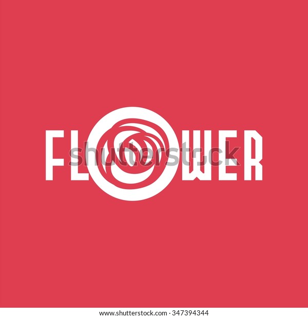 Logo Flower Image Flowers Delivery Company Stock Vector (Royalty Free ...