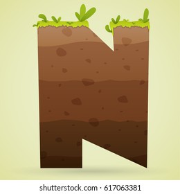 909 Soil Font Stock Vectors, Images & Vector Art | Shutterstock