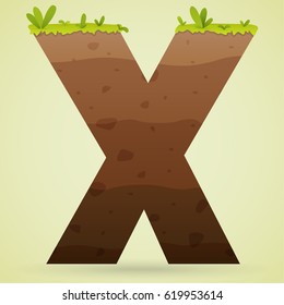 909 Soil Font Stock Vectors, Images & Vector Art | Shutterstock