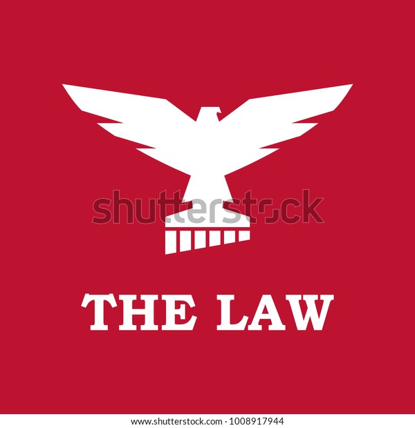 Logo Form Bird Legal Services Stock Vector (Royalty Free) 1008917944 ...