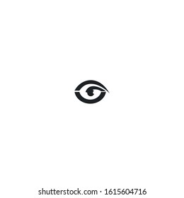 Logo Form Letter G Eye Vision 库存矢量图（免版税）1615604716 | Shutterstock