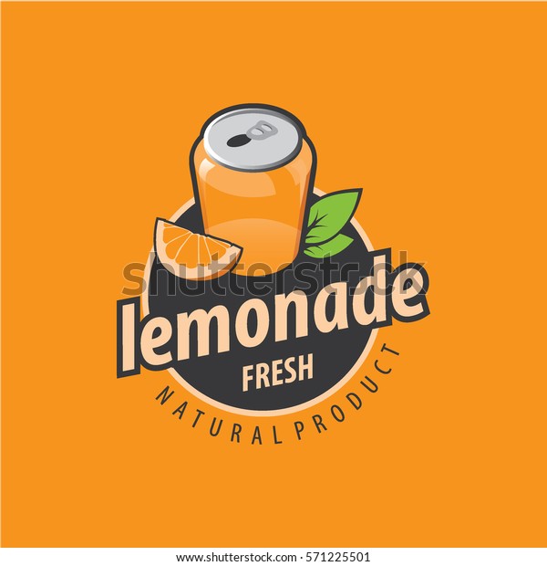 Logo Fresh Drink Stock Vector (Royalty Free) 571225501 | Shutterstock