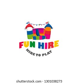 Logo Fun Park Stock Vector (Royalty Free) 1301038273 | Shutterstock