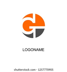 Initials Letter G Exchange Logo Vector Stock Vector (Royalty Free ...