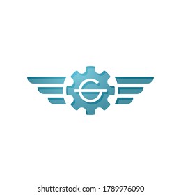 Overdrive Letter O Logo Arrow Stock Vector (Royalty Free) 1815405776