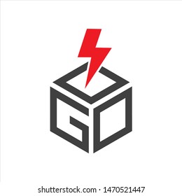 Logo Go Delivery Icon Fast: เวกเตอร์สต็อก (ปลอดค่าลิขสิทธิ์) 1470521447 ...