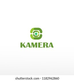Logo Green Camera Eps 10 Stock Vector (Royalty Free) 1182962860 ...