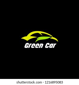 Logo Green Car Vector Healthy Automotive: เวกเตอร์สต็อก (ปลอดค่า ...