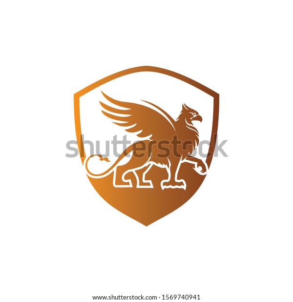 Logo Griffin Security Business Vector Stock Vector (Royalty Free ...