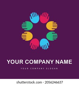 Logo Group That Show Unity Stock Vector (Royalty Free) 2056246637 ...