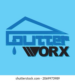 774 Gutter logo Stock Illustrations, Images & Vectors | Shutterstock