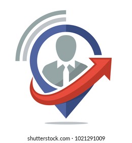 Logo Icon Communication Media Information Sharing Stock Vector (Royalty ...