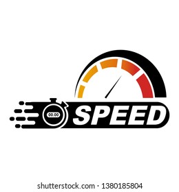 Logo Icon Design Speed Racing Stock Vector (Royalty Free) 1380185804 ...